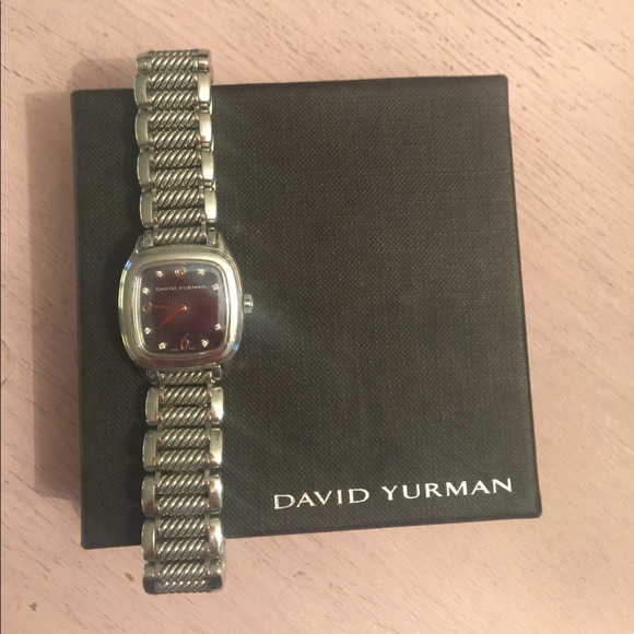 David Yurman | Accessories | David Yurman Ladies Watch | Poshmark